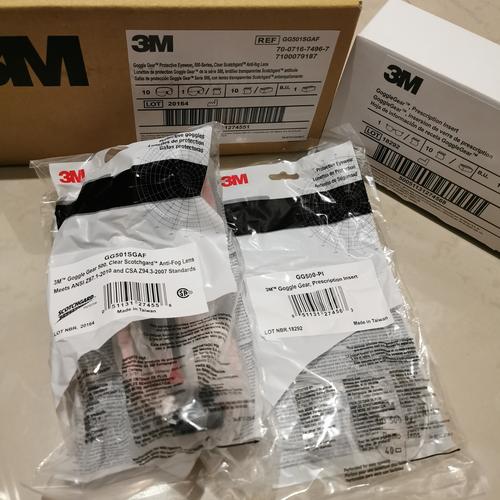 Jual 3M GG501SGAF Kacamata + 3M GG500-PI Insert - Set Lensa Kacamata ...
