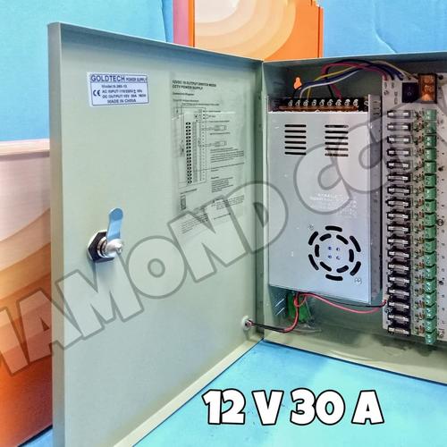 Jual panel cctv - power cctv - power supply box 12V 30A CCTV - Jakarta ...