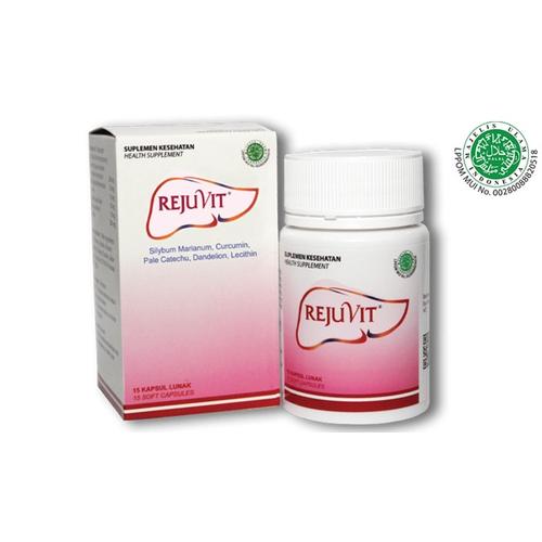 Jual Rejuvit botol isi 15 kapsul - Memelihara kesehatan liver - Jakarta ...
