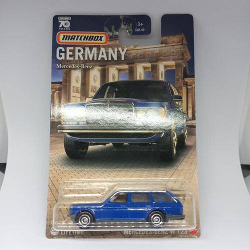 Jual Matchbox Mercedes Benz W 123 Germany - Jakarta Pusat - OVER TARGET ...