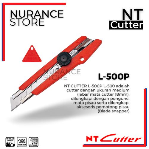 Jual NT CUTTER L-500P L500 - Kota Bekasi - NURANCE-STORE | Tokopedia