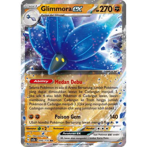 Jual Glimmora EX Evoline SV3s Pokemon TCG Indonesia - Kota Surabaya ...