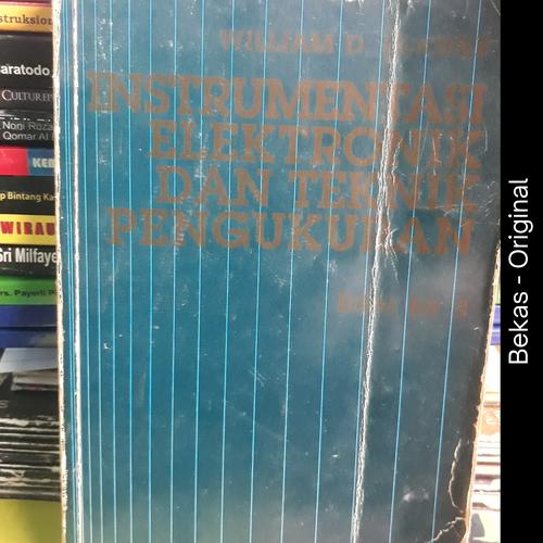 Jual BUKU INSTRUMENTASI ELEKTRONIK DAN TEKNIK PENGUKURAN EDISI 2 - Kota ...