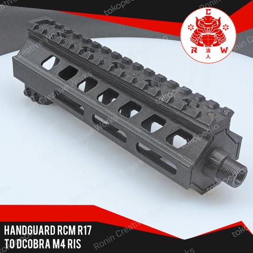 Jual Handguard RCM R17 to Dcobra M4 Ris MLOK Spring D'Cobra M416 Upgrade - Kota Surakarta ...