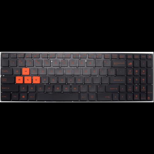 Jual Keyboard for ROG Strix GL702 GL702VT GL702VS Yellow Font Backlight ...
