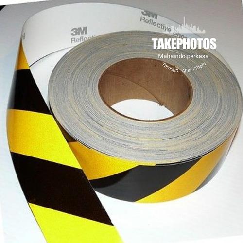 Jual 3M 610 Reflective tape/Stiker/Scotchlite/Scotchligt/Sticker nyala ...