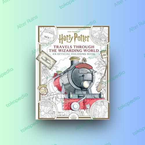 Jual Harry Potter: Travels Through the Wizarding World An Official ...