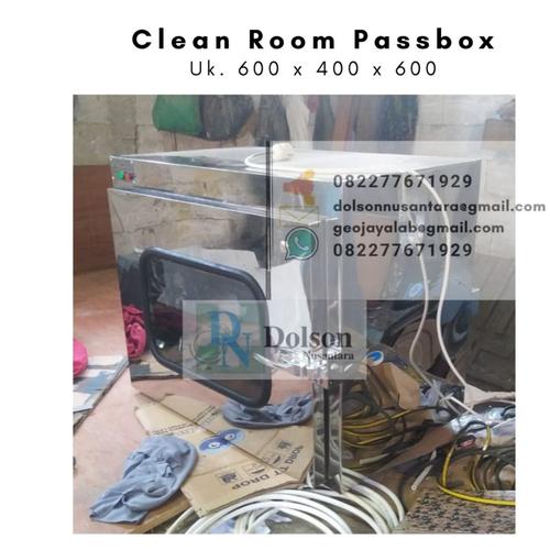 Jual Passbox BSL Pass Box Laboratorium Medis Stainless Interlock 60 x ...
