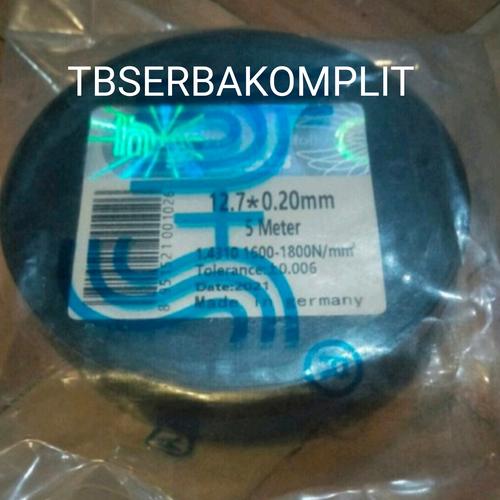 Jual Feeler Gauge Roll 0.2mm x 5 Meter Germany Fuller Gage Rol Shim ...