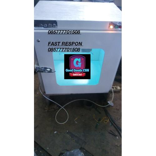 Jual pass box 40x40x40 Epoxy interlock Lengkap lampu UV ,TL Peking kayu ...