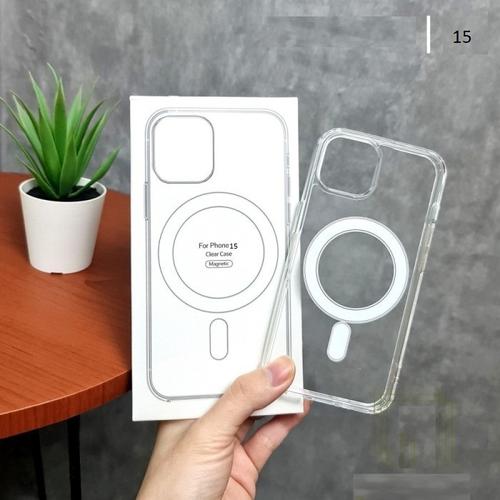 Jual CASE MAGSAFE CLEAR IPHONE 15 15 PLUS 15 PRO MAX - IP 15 - Jakarta ...