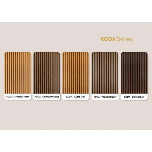 Jual GAIA - KODA Series Wood Panel / Wallpanel 3D PVC / Wall Panel ...