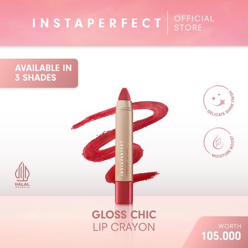 Promo Instaperfect GLOSS CHIC Lip Crayon 2.7 g - Lipstick Gloss - 03 ...