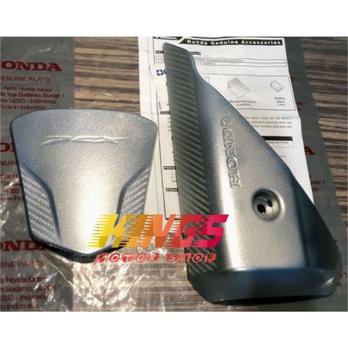 Jual Garnish Cover Knalpot dan Tutup Tangki Bensin Honda New PCX 160 ...