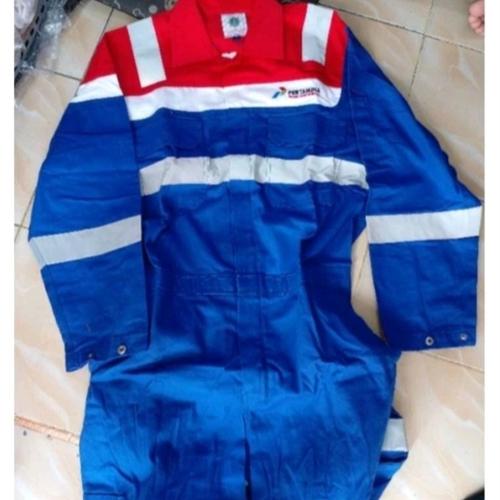 Jual Coveroll PERTAMINA Wearpack Original - M - Jakarta Utara - Taufik ...