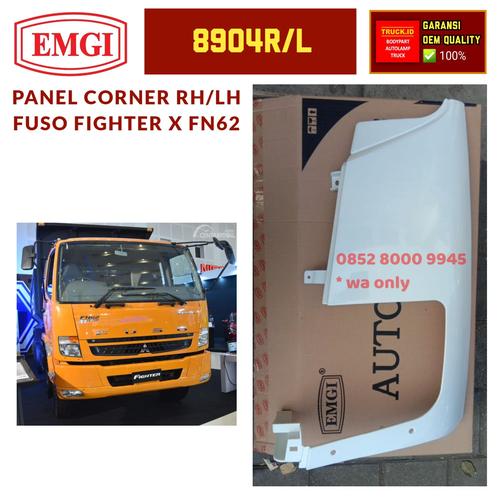Jual PANEL CORNER FUSO FN62 (NEW) RH atau LH *taiwan - RH (driver ...