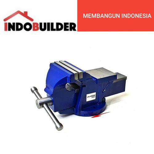 Jual LAKONI PRO RAGUM BESI 4 INCH 100 MM / BENCH VICE CATOK PARON - Kab ...