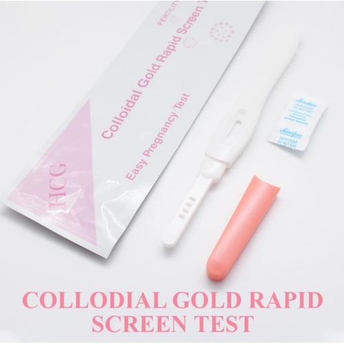 Jual HCG Collodial Gold Test Pack Pregnancy Test Alat Tes Kehamilan ...
