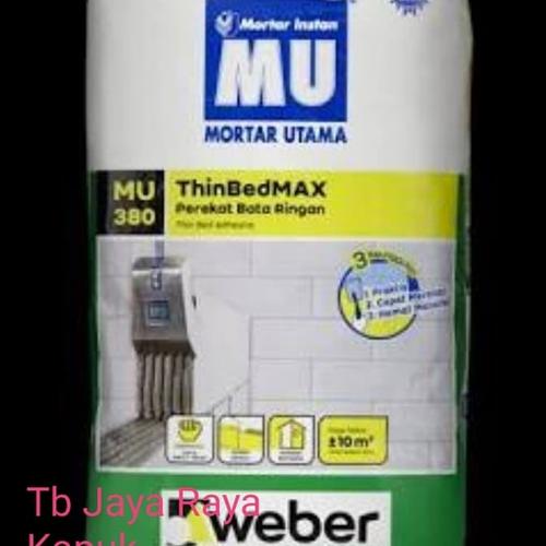 Jual MU380 mu 380 lem hebel bata ringan - Jakarta Barat - Semen MU ...