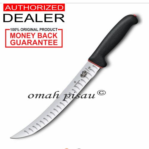 Jual Pisau Sembelih BUTCHER fluted 25 cm Victorinox Cimeter 5.7223.25D ...