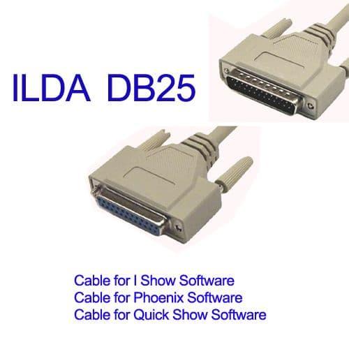 Jual 10 m DB25 Laser Show ILDA Cable / Kabel Pangolin - Kota Bekasi ...