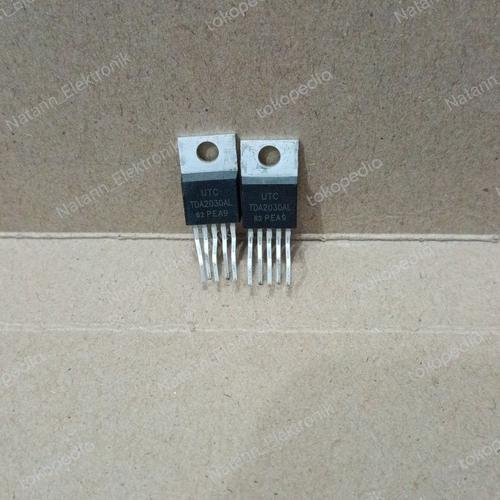 Jual 3863 ic ampli amplifier utc tda2030al tda 2030 al tda2030 toshiba ...
