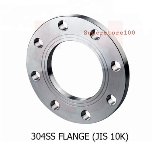 Jual 2" FLANGE JIS 10K STAINLESS 10 K 2 INCH SS 304 STEEL SS304 SUS ...