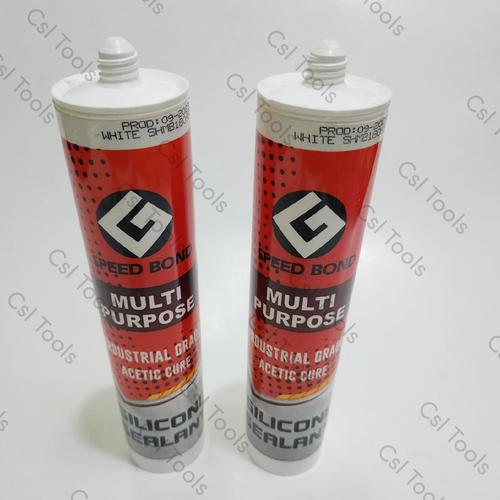 Jual Lem Kaca Botol Black White Clear / Lem Sealant Silicon SPEED BOND ...