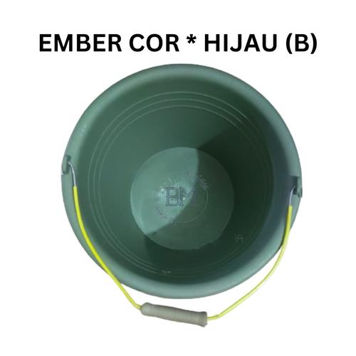 Jual Ember Plastik Hijau | Ember Cor Anti Pecah | Ember Bangunan BESAR - Jakarta Utara - BERKAT ...