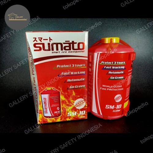 Jual APAR - ALAT PEMADAM API RINGAN MERK SUMATO TYPE SM-08 - Jakarta ...