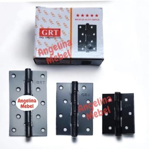 Jual Engsel Pintu Jendela Black (Hitam) Merk GRT 4" - Kota Surabaya ...