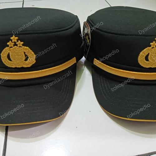 Jual PILKEP PAMA ZONA ARMY TOPI LAPANAGAN KOMANDO POLRI DOUBLE LIST ...