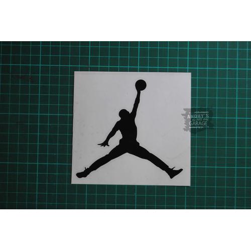 Jual Sticker / Stiker Michael Jordan - BLACK - Kota Bekasi - Andhy's ...