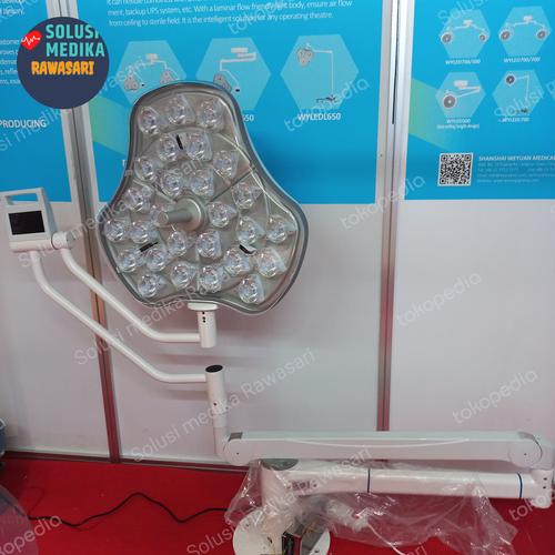 Jual lampu operasi Ceiling LED 5 surgical light weyuan Med ( WYLED 650 ...