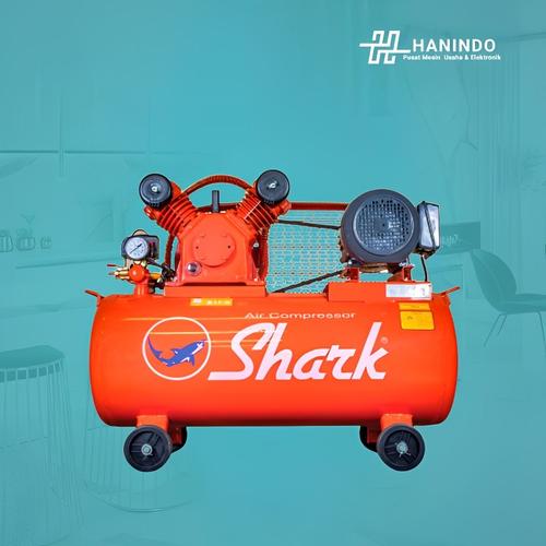 Jual Kompressor Angin Shark 1 HP Air Compressor Auto + Dinamo - Kota ...