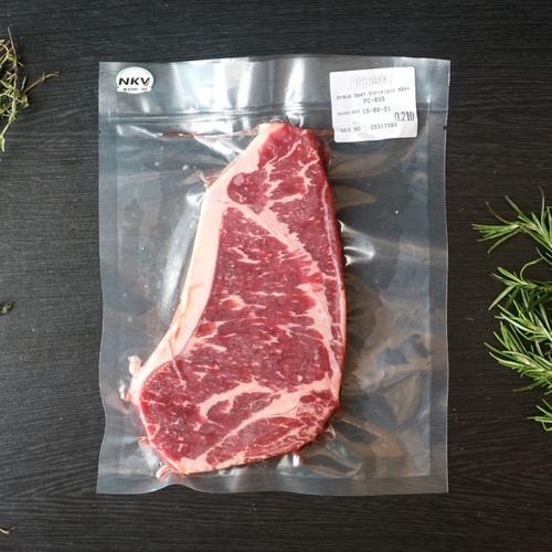 Jual Australian Black Angus Beef Sirloin Steak MB4+ 200gr - Kota Depok ...