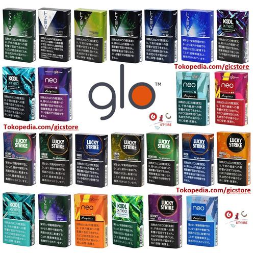 Jual GLO Heatstick JAPAN (Kent, Neo, Kool, Lucky Strike) - LS Dark ...