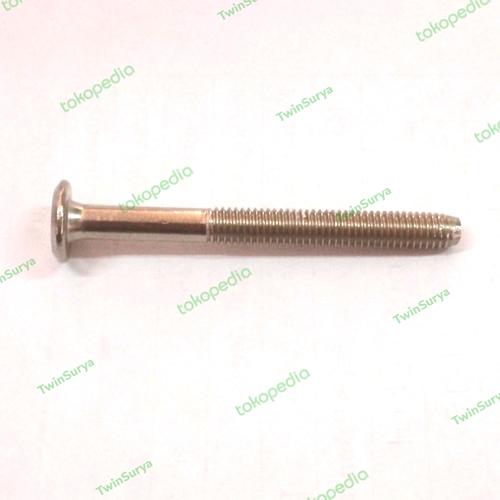 Jual Baut Mebel / Baut Furniture JCBC M6 x 60 Stainless Steel 304 - Kab ...