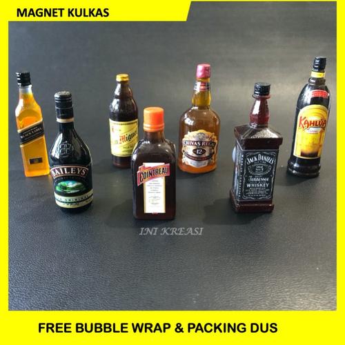 Promo MAGNET MINIATUR TEMPELAN KULKAS BOTOL MINUM - CHVS - Kab. Bandung ...