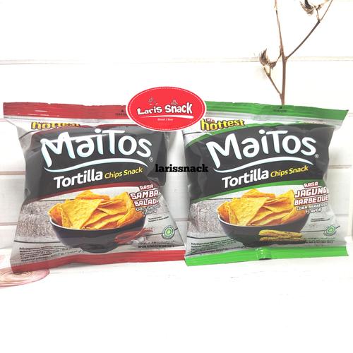 Jual Maitos Tortilla All Varian (Isi 10 Bks) - Jakarta Timur - laris ...