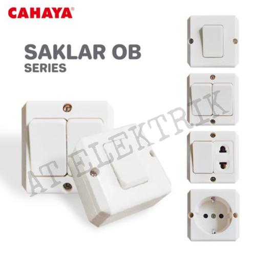 Jual Out Bow Stop Kontak Saklar Tunggal Saklar Seri CAHAYA - Saklar ...