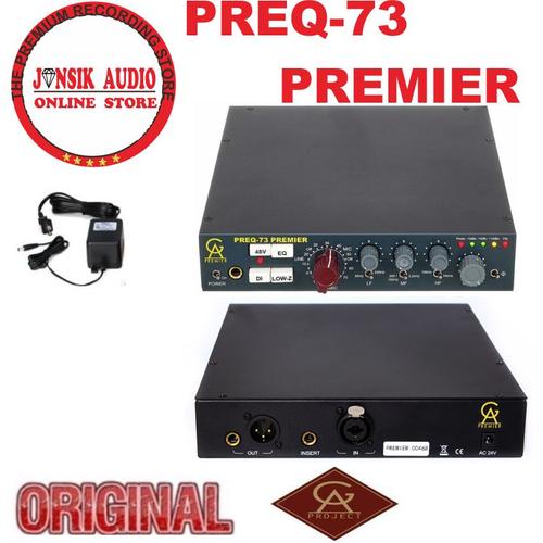 Jual Golden Age Project PREQ73 Premier Microphone Preamp & EQ GAP Preq ...