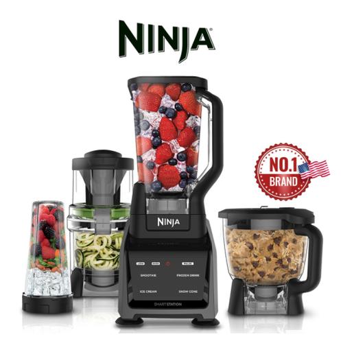 Jual Ninja Blender CT682 IntelliSense System Food Processor Dough Mixer ...