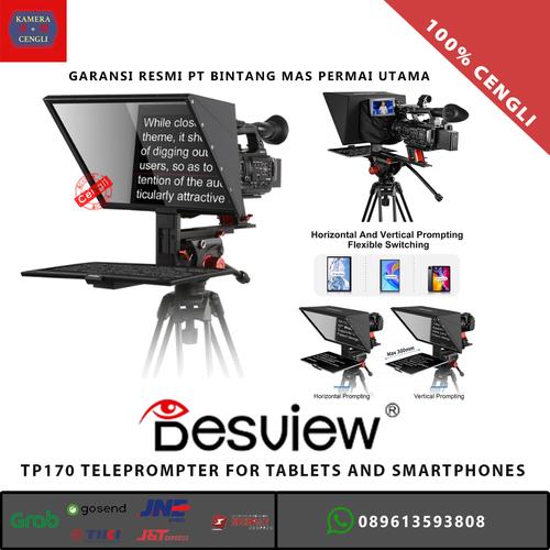 Jual Desview TP170 TP 170 Teleprompter 17 inch for Tablets and ...