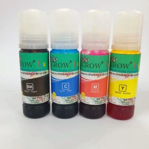 Jual TINTA GROW INK, untuk Epson type 001 003 005 008 057 - Yellow ...