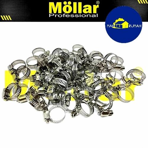 Jual KLEM SELANG Stainless Steel Besi Clem Clamp 5/8" - BISON - Kota ...