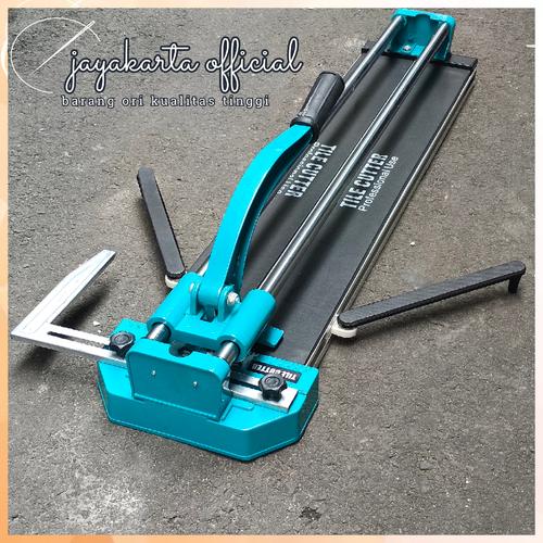 Promo Alat potong keramik granit manual 80cm Tile cutter pemotong ...