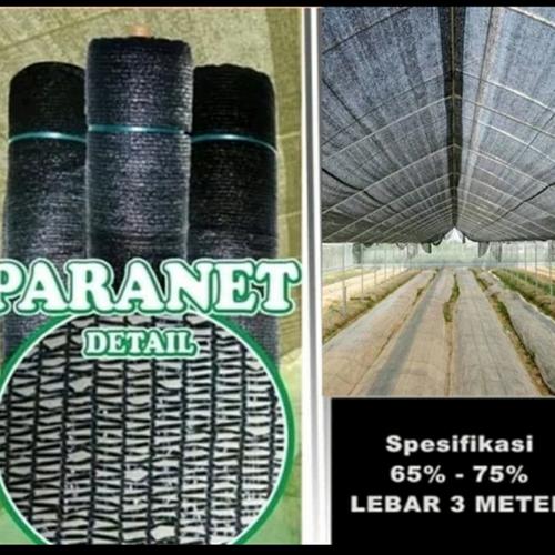 Jual jaring paranet 65% lebar 3m,jaring tanaman awet dan siap pakai ...