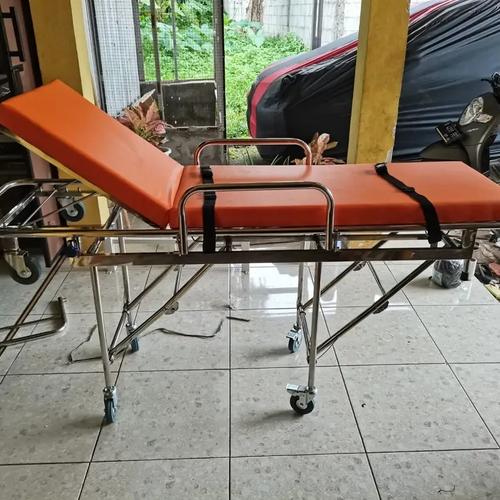 Jual strecher ambulance stainless steel/Brangkar Ambulance/Tandu - Kab ...
