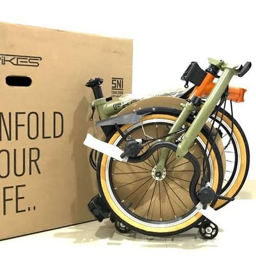 Jual element pikes gen 2 green nature - Kab. Bantul - sepeda bantul ...